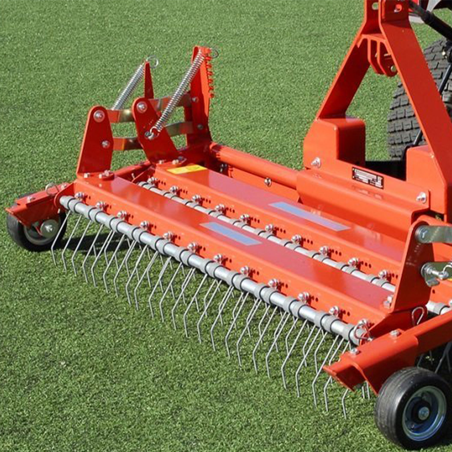 Wiedenmann Terra Rake – Golf International