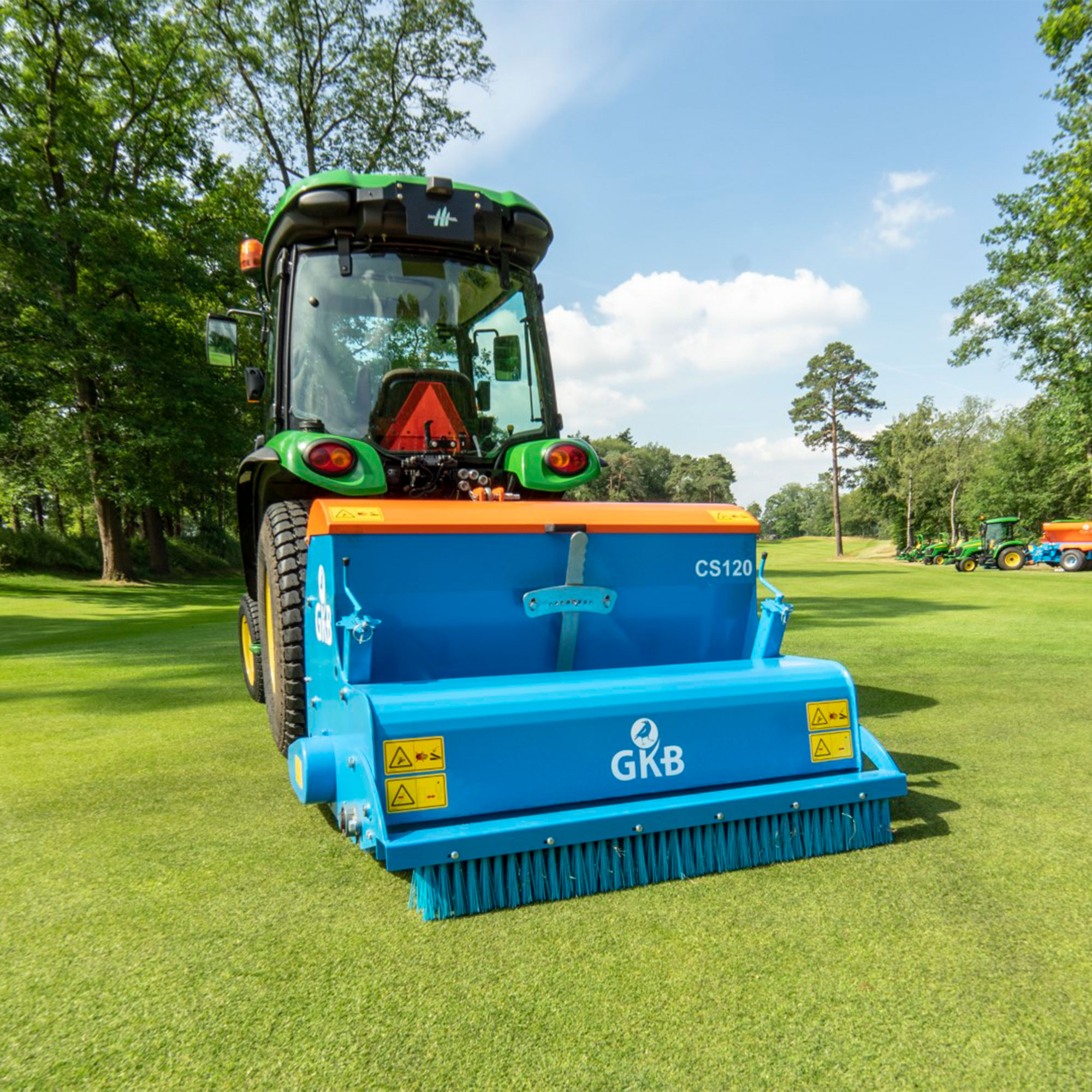 GKB Combiseeder 120 – Golf International
